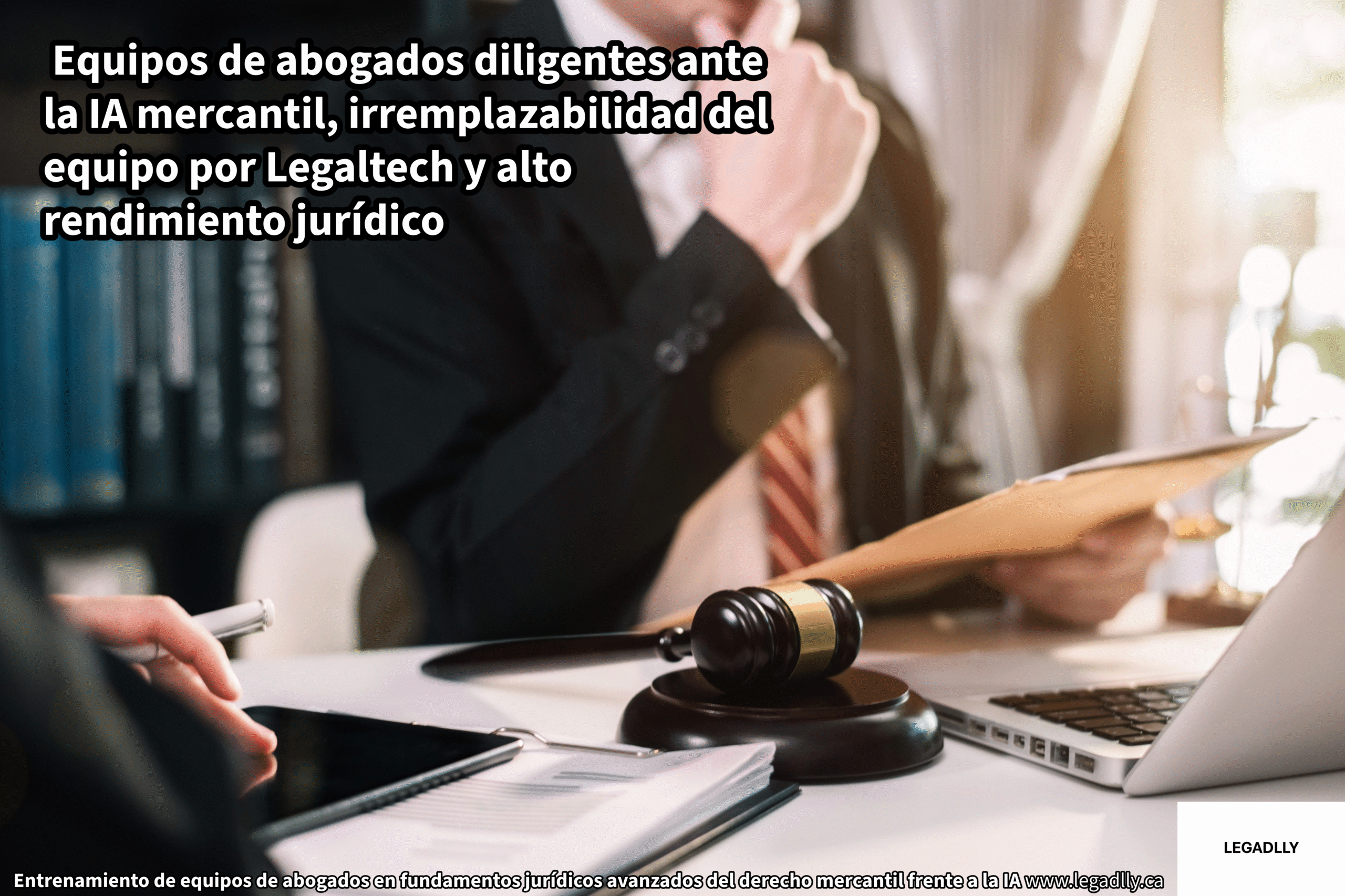 Equipos de abogados diligentes ante la IA mercantil, irremplazabilidad ...